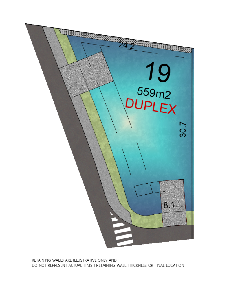 Proposed Lot 19 4a – Southpoint Living